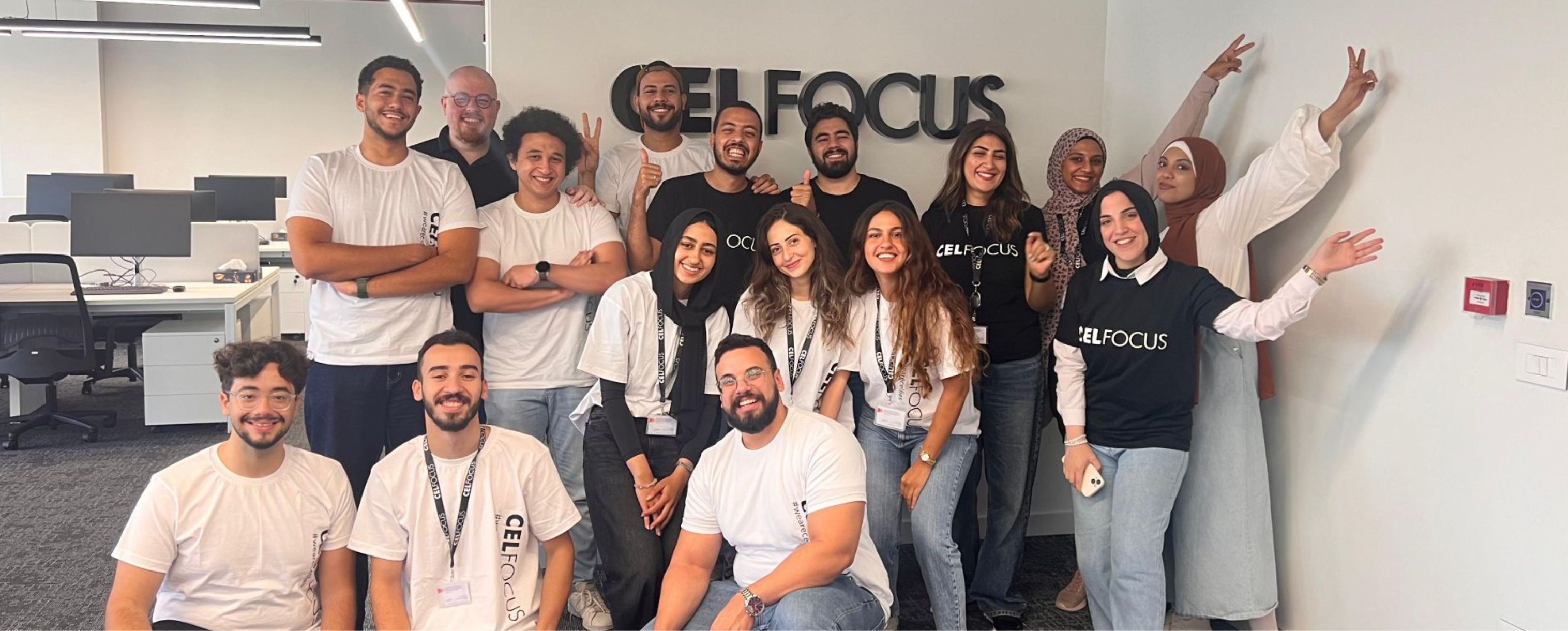 Celfocus Egypt Delivery Centre hosts its first summer internship program